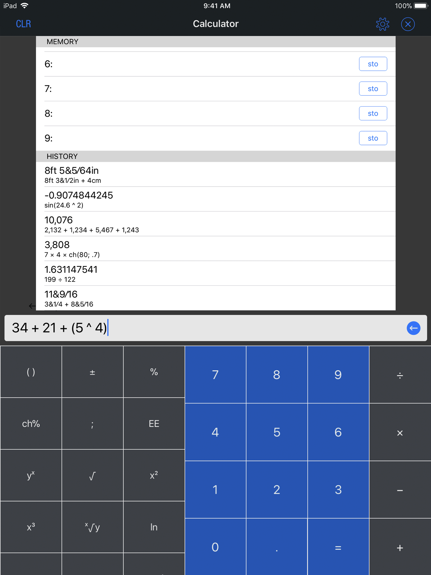 PowerOne: a different kind of calculator